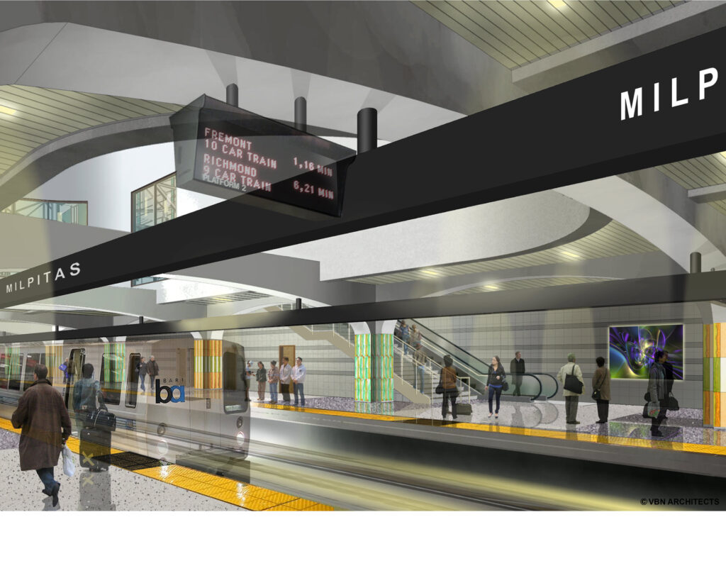 Silicon Valley Berryessa Extension – Milpitas Transit Center - Anil ...