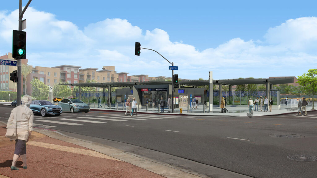 LA Metro Regional Connector @ 1st /Central – Little Tokyo/Arts District ...