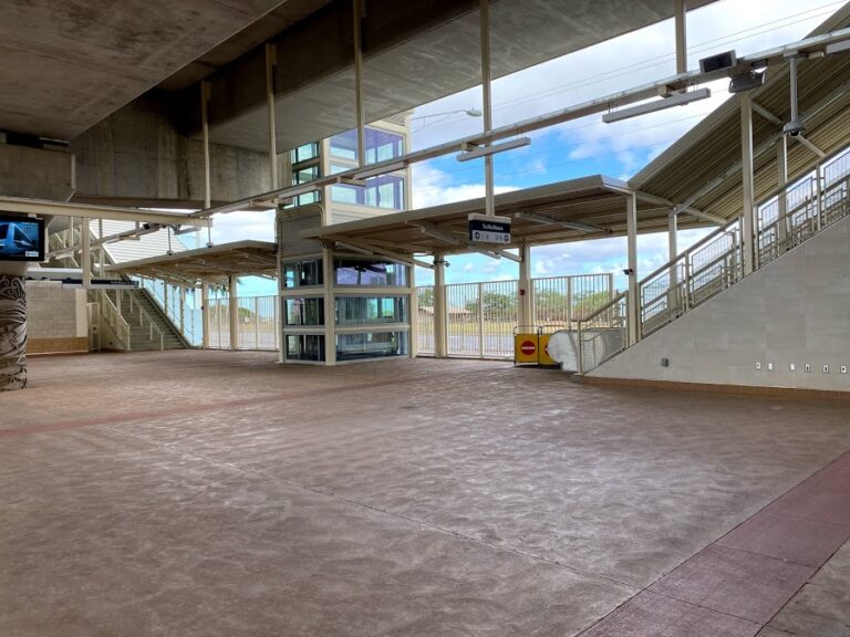 Honolulu Rail Transit Hālawa Station @ Aloha Stadium - Anil Verma ...