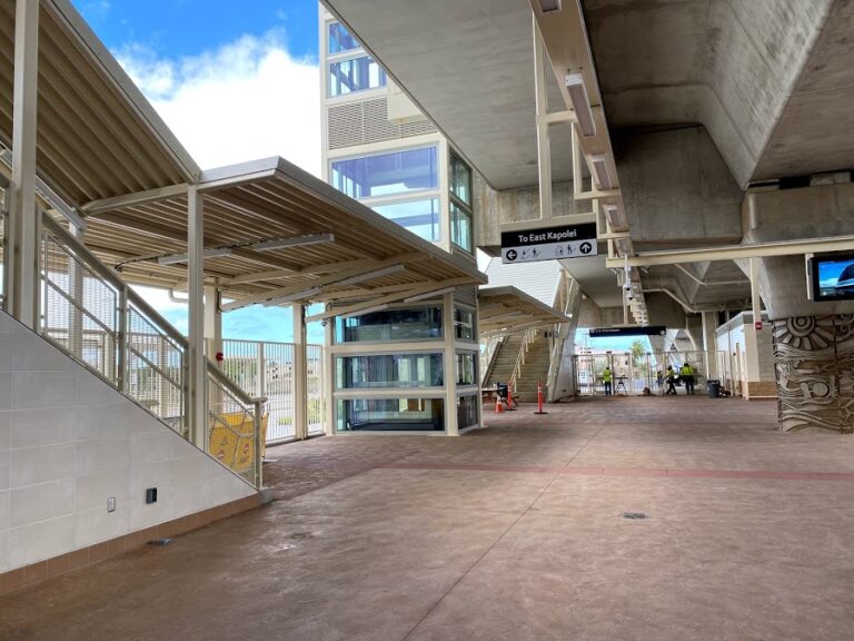 Honolulu Rail Transit Hālawa Station @ Aloha Stadium - Anil Verma ...