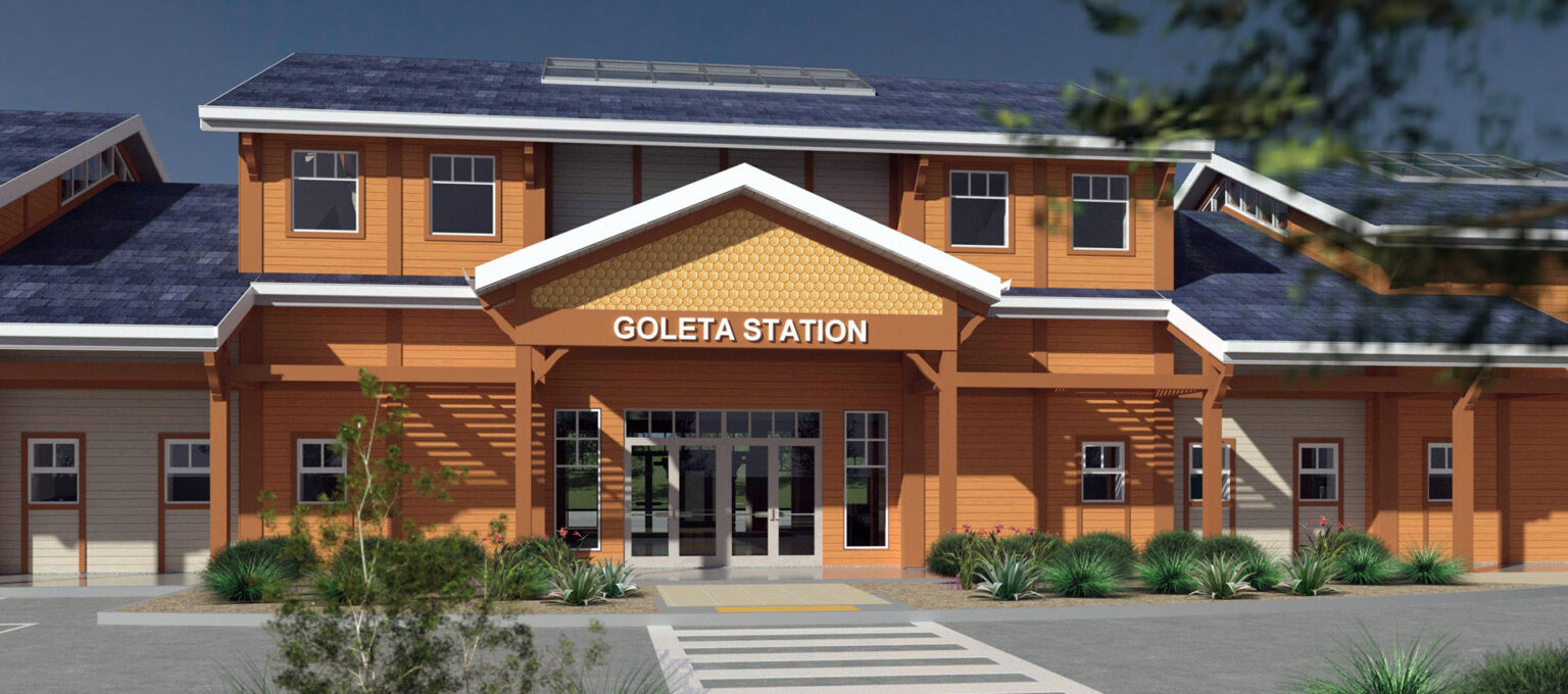 Goleta Train Depot Amtrak Station in Santa Barbara County - Anil Verma ...