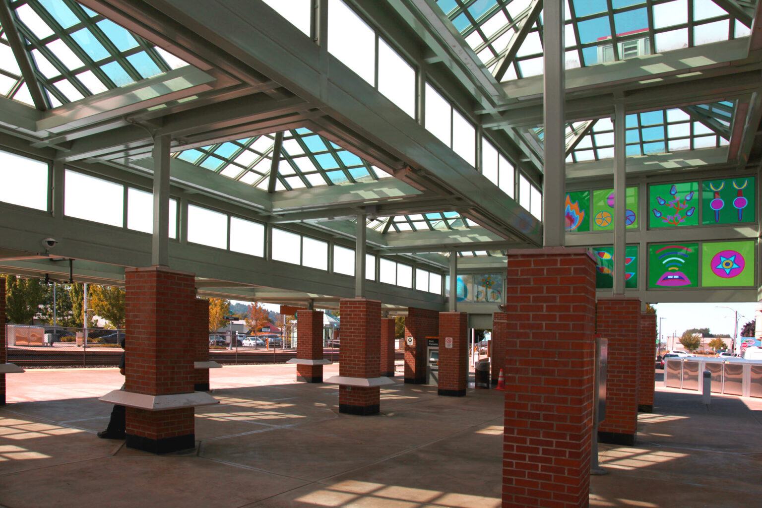 Sound Transit Auburn Station and Transit Center @ Seattle, WA - Anil ...