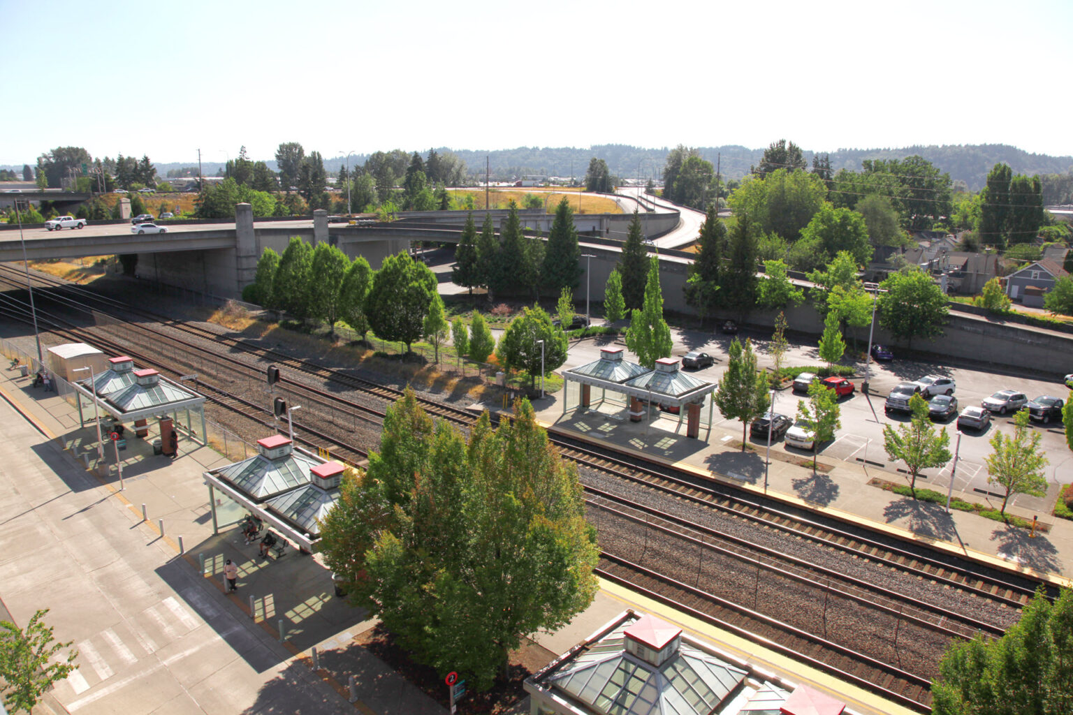Sound Transit Auburn Station and Transit Center @ Seattle, WA - Anil ...