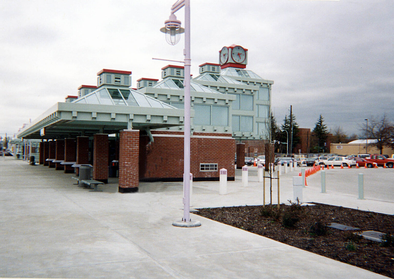 Sound Transit Auburn Station and Transit Center @ Seattle, WA - Anil ...