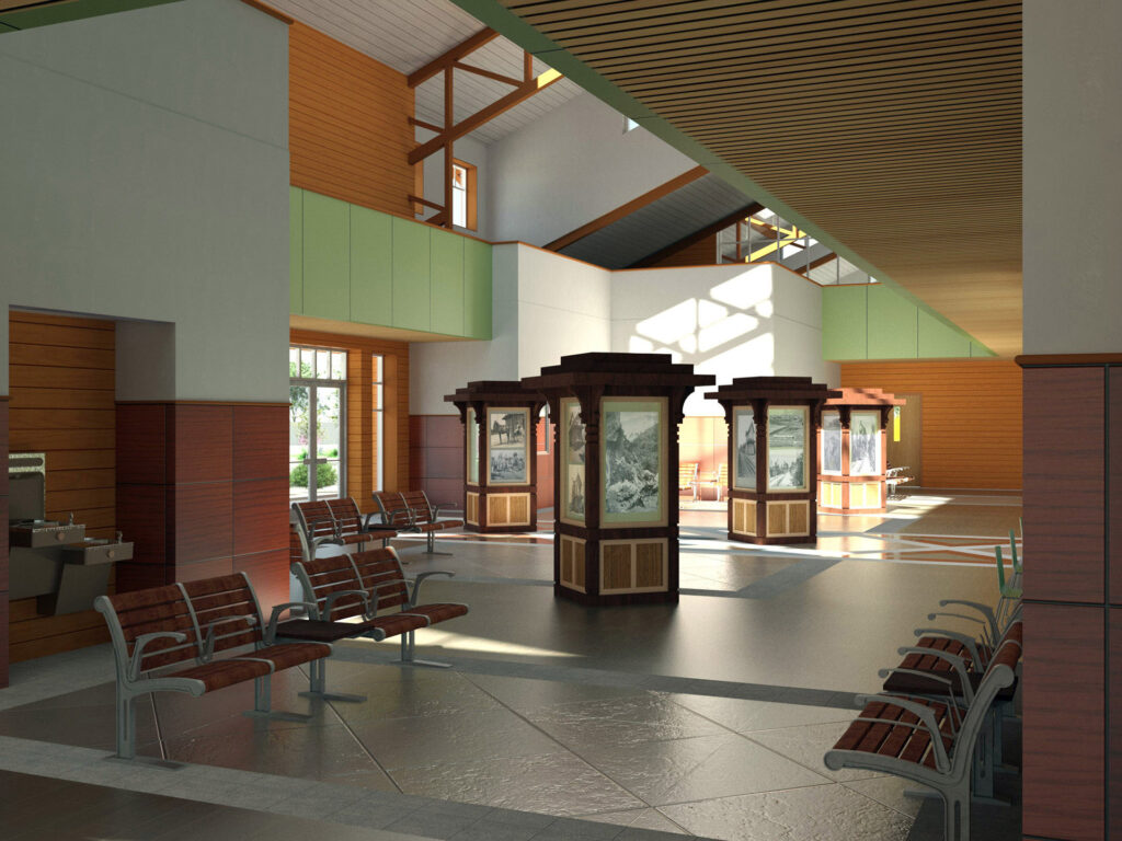 Goleta Train Depot Amtrak Station in Santa Barbara County - Anil Verma ...