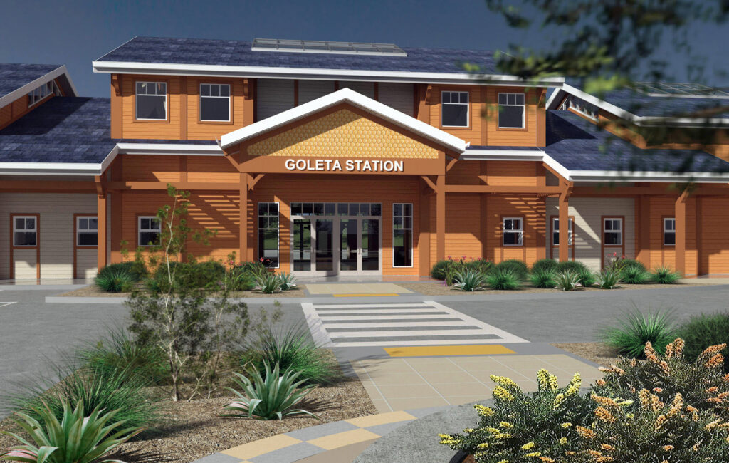 Goleta Train Depot Amtrak Station in Santa Barbara County - Anil Verma ...