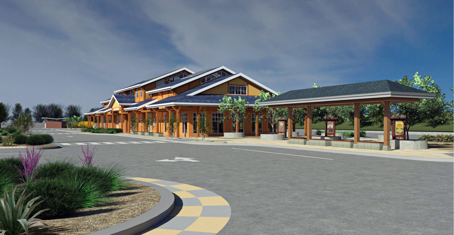 Goleta Train Depot Amtrak Station in Santa Barbara County - Anil Verma ...