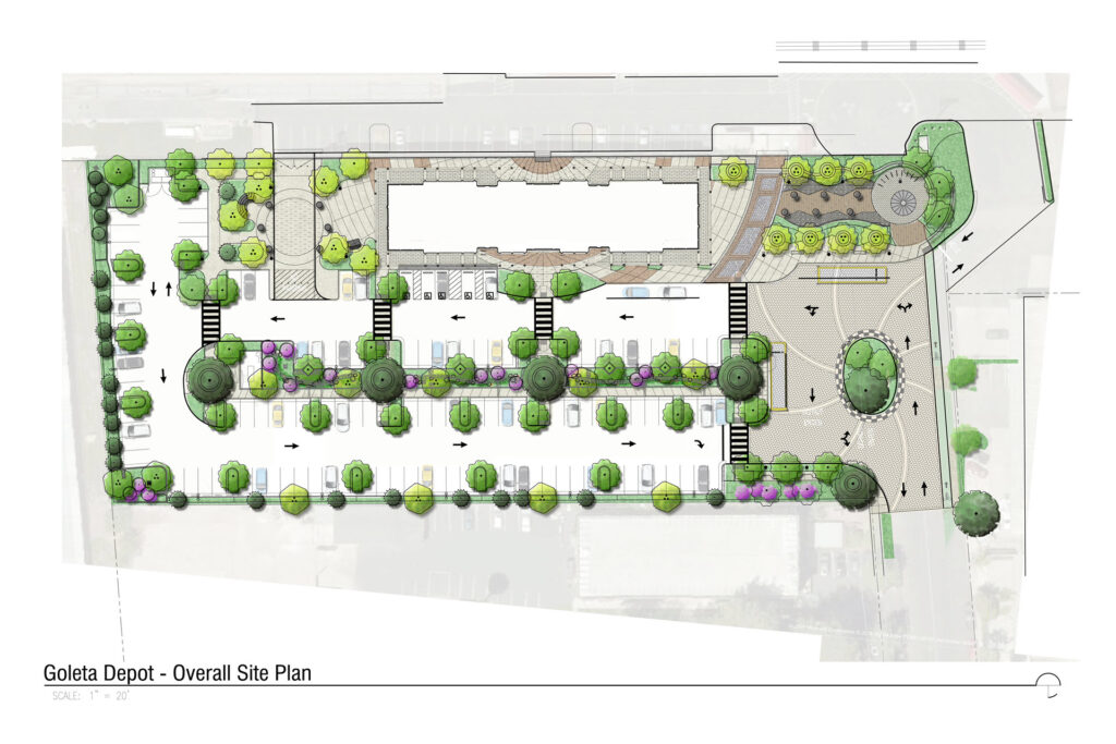 Goleta Train Depot Amtrak Station in Santa Barbara County - Anil Verma ...