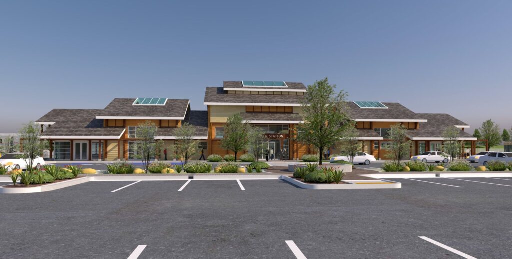 Goleta Train Depot Amtrak Station in Santa Barbara County - Anil Verma ...