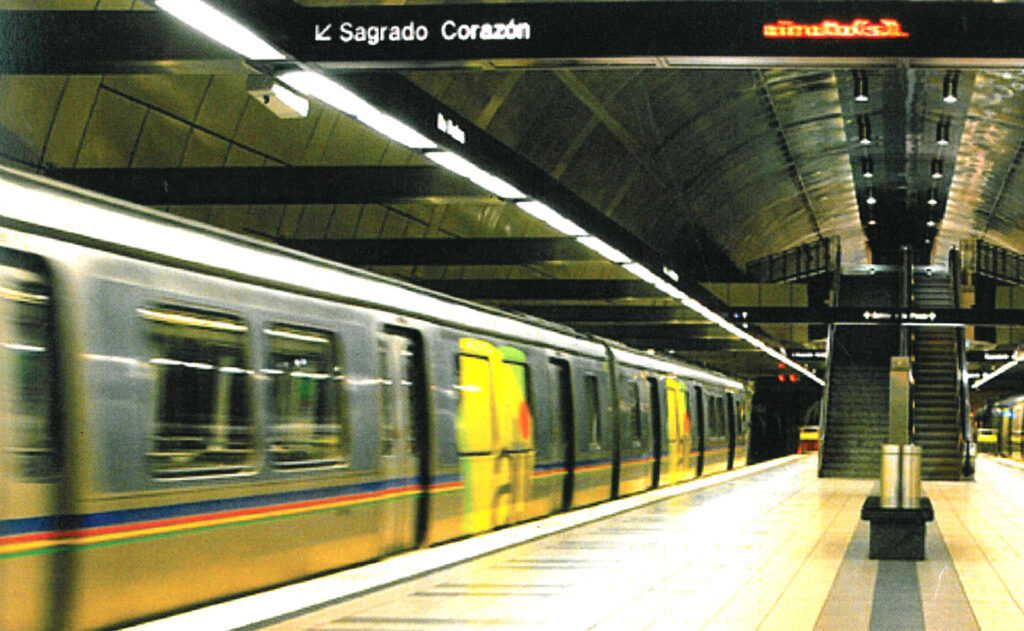 Tren Urbano San Juan, Puerto Rico – Rio Piedras Underground Stations ...